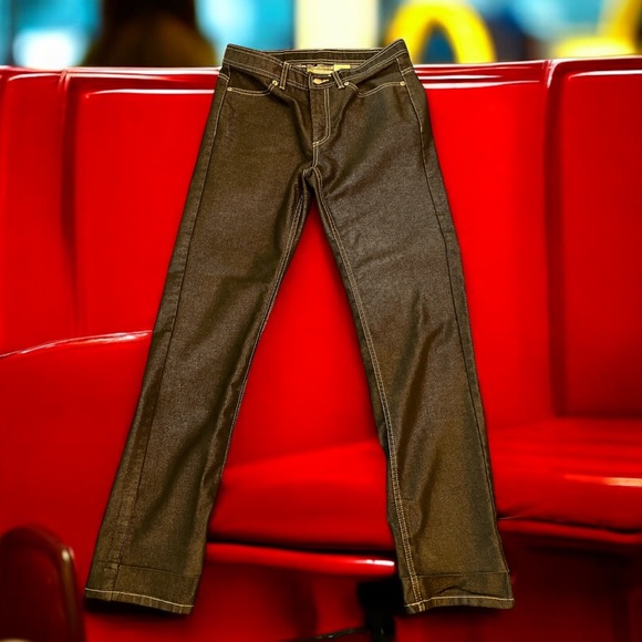McDonald's | Jeans | Mcdonalds Uniform Dark Denim Pants 3r Straight Leg ...